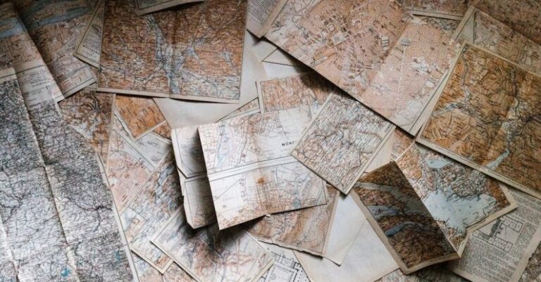 How Do Topographic Maps Represent Different Types of Terrain ...